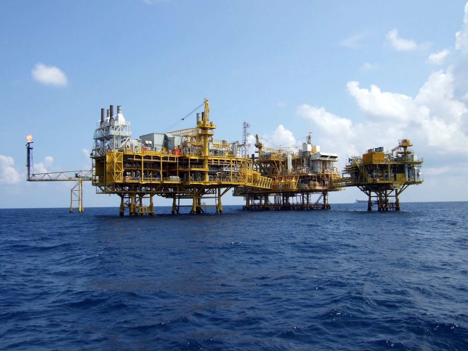 Project: Rigs to Reefs Thailand