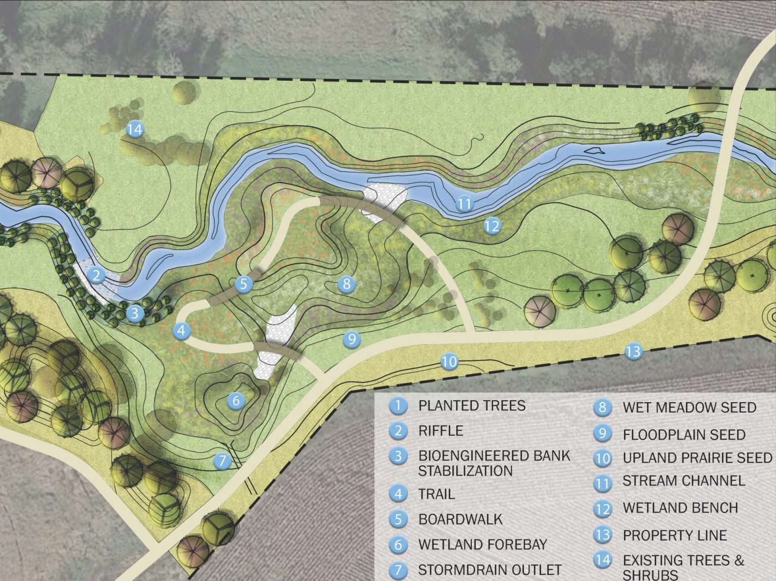 SCC Tedesco Environmental Learning Corridor Design – Great Ecology