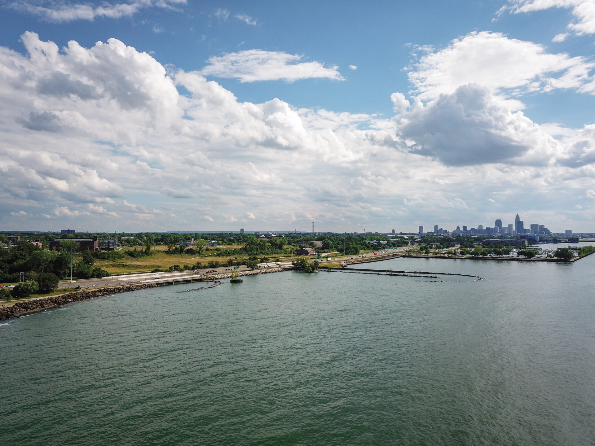 Cleveland Harbor Eastern Embayment Resilience Study (CHEERS) – Great ...