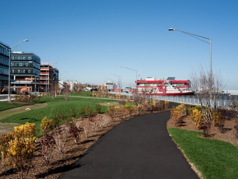 Project: New Stapleton Waterfront Design