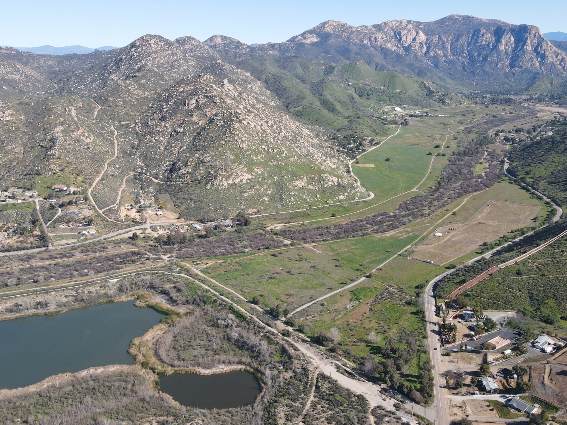 El Monte Valley Aggregate Mine Permitting & Mitigation Planning – Great ...